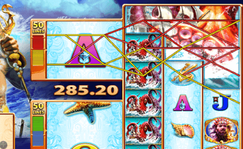 Neptunes Quest slot an excellent example of WMS innovation.